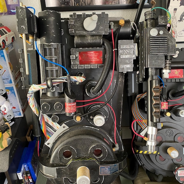 Haslab Proton Pack Cyclotron Cosmetic Kits - Etsy