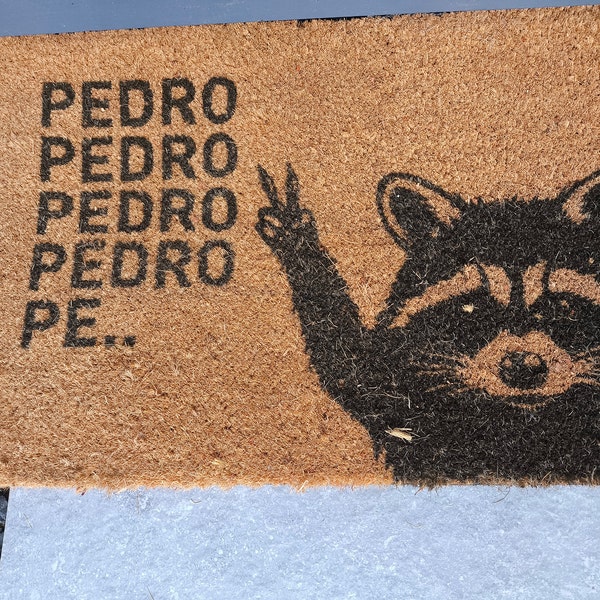 Hi Diddly Ho Neighborino, TV Show Doormat, Funny Doormat, Funny Door ...