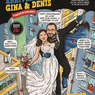 Printable Save the Date / Comic Book Save the Date Unique - Etsy