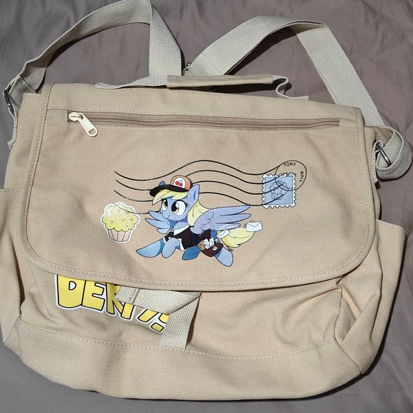 Grade B Derpy Messenger Bag - Etsy
