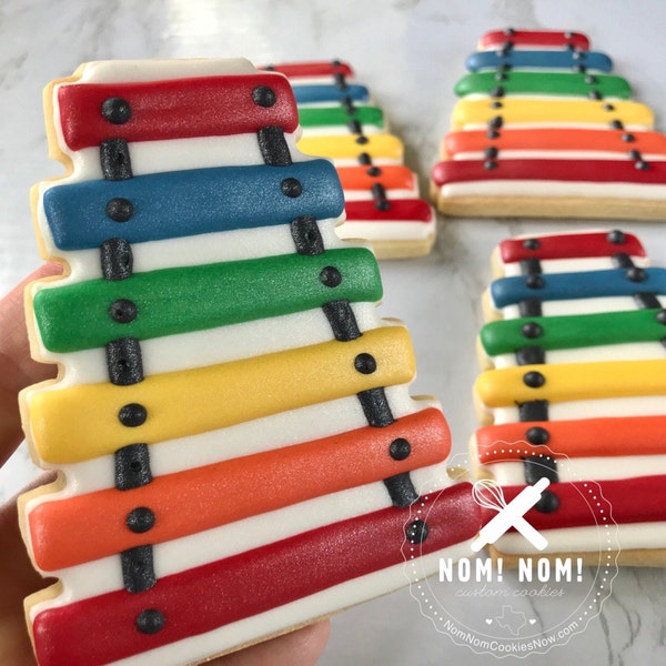 Xylophone Cookie Cutter and Fondant Cutter and Clay Cutter - Etsy