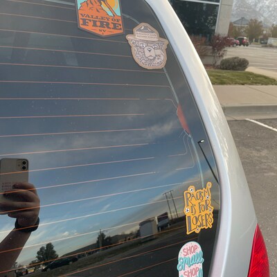 Let's Roll Roller Skate Sticker 70's Sticker - Etsy