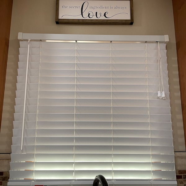 Kitchen Sign, the Secret Ingredient is Always Love Sign, Kitchen Wall ...