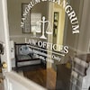 Your Custom Law Office Decal / Create Your Own Vinyl Sign / Your ...