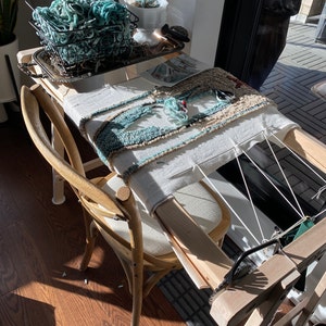 Solid Hardwood Cheticamp Rug Hooking Frame - Etsy