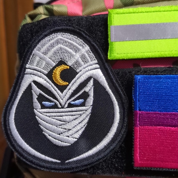 Spider-gwen, Gwenom Chest Logo Iron-on Embroidered Patch, Costume, Pins ...