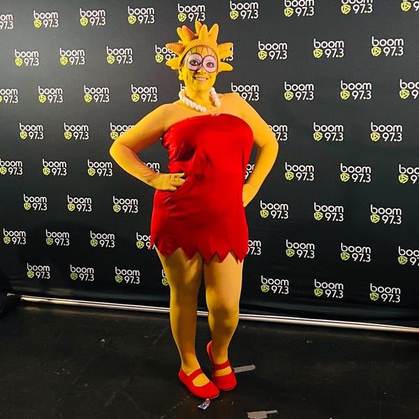 Crochet Lisa Simpson Costume-crochet Lisa Simpson Wig-halloween Costume ...