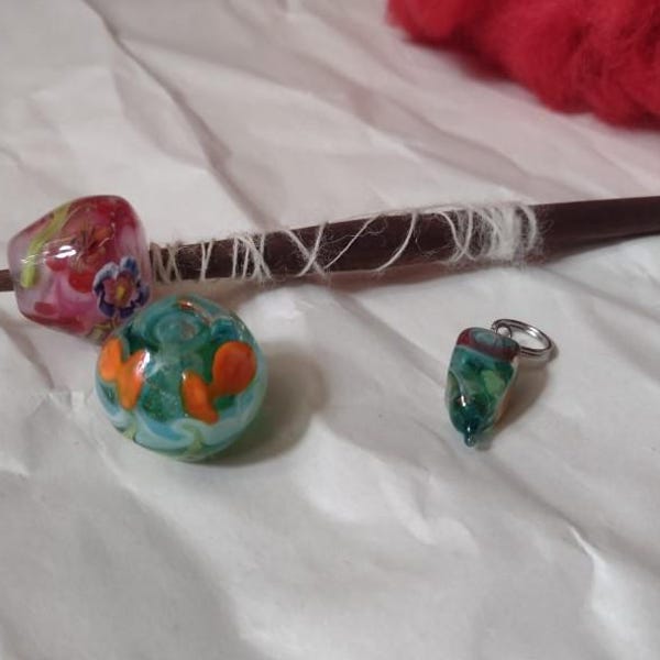 Curving Glass Tube Beads in the Kiln Workshop, Tube Bead Tutorial Guide ...