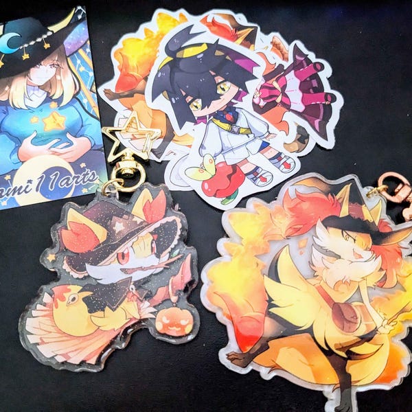 Iono Enamel Pin - [preorder] - Etsy