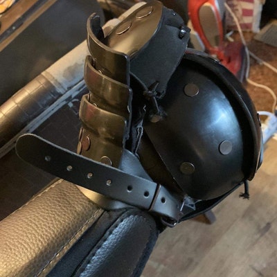 Heavy Armored Full Gauntlets by SPES H.E.M.A. WMA SCA Medieval Upgraded ...