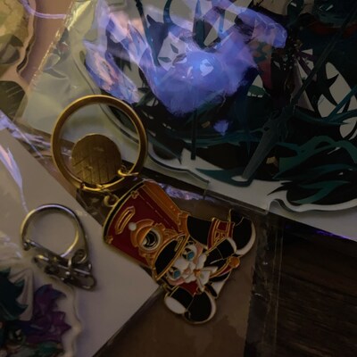 Enchanting Acrylic Keychains, Tian Guan Ci Fu, Heaven Official's ...