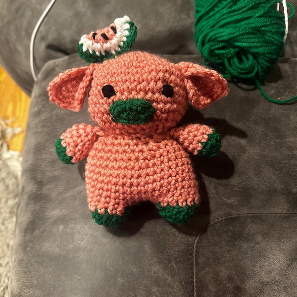 10-in-1 Fruit Cows Crochet Pattern Bundle amigurumi Highland Cow ...