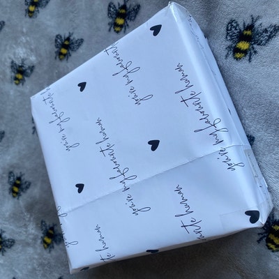 You're My Favourite Human Wrapping Paper and Gift Tag, Valentine's Gift ...