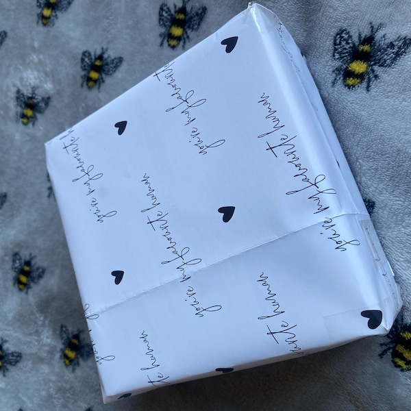 You're My Favourite Human Wrapping Paper, Valentine's Day, Anniversary ...