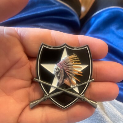 1st Cavalry Division US Army Challenge Coin 152 - Etsy