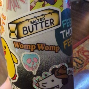 Womp Womp Vinyl Sticker, Funny Stickers, Sarcastic Stickers, Meme ...