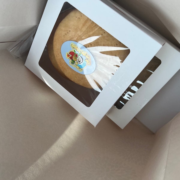 Virgin Islands Coconut Dumb Bread (10 Inch) - Etsy