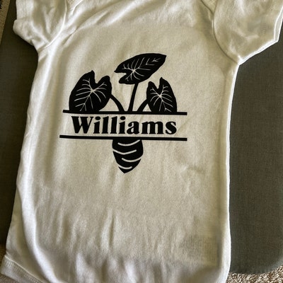 Kalo Plant Monogram SVG Full Taro Plant SVG Digital Download Taro SVG ...