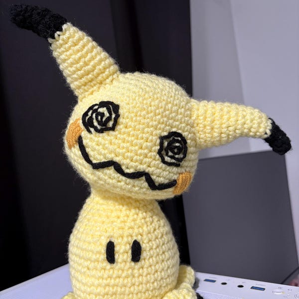 Pokémon Inspired Mimikyu Crochet Pattern - Etsy