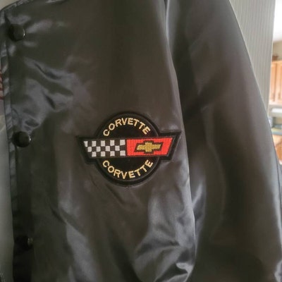 Vintage Chevy Corvette Embroidered Racing Iron on Patch 4 X 2 3/4 - Etsy
