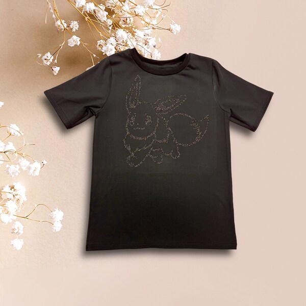 Gastly SVG T-shirt Design, Pokemon, Smash Brother, Eevee, Pikachu, Ashe ...