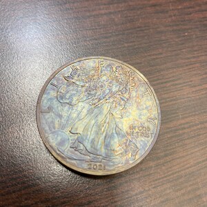 Don't Tread on Me Snake Challenge Coin EDC Every Day | Etsy