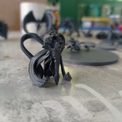 Angel Celestial Premium 3D Printed Tabletop Miniatures 28mm 32mm to ...