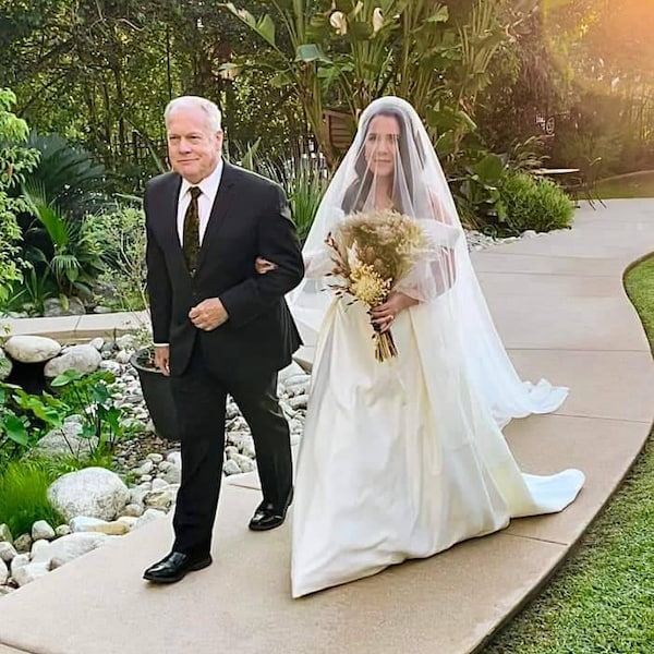 Gorgeous Drop Wedding Veil - Etsy