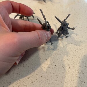 Tangur, Rider of the Wolf Rats Signum Workshop Printed Miniature ...