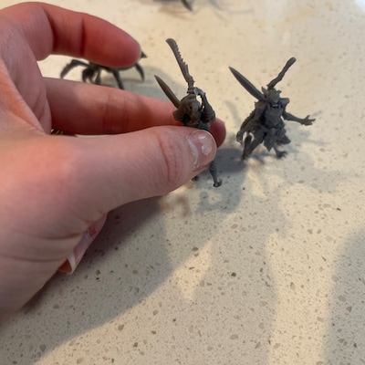 Tangur, Rider of the Wolf Rats Signum Workshop Printed Miniature ...