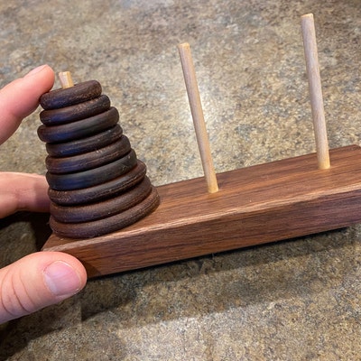 Cross Peg Solitaire Handmade Wooden Brain Teaser Easter Gift - Etsy