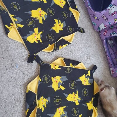 Large Fleece Coffin Bed, Drac Inspired Design, Halloween Pet Bed, Cat ...