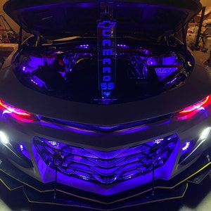 Car Show Hood Prop Fully Custom to Your Design Pittsburgh's 1 Gnarly ...