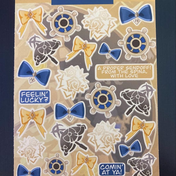 Kaveh Mehrak Enamel Pin - Genshin Impact - Etsy