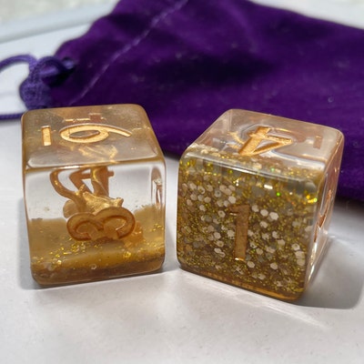 Dragon Skull Large D6 Dice, Role Playing Game, D&D D6 Dice Set ...