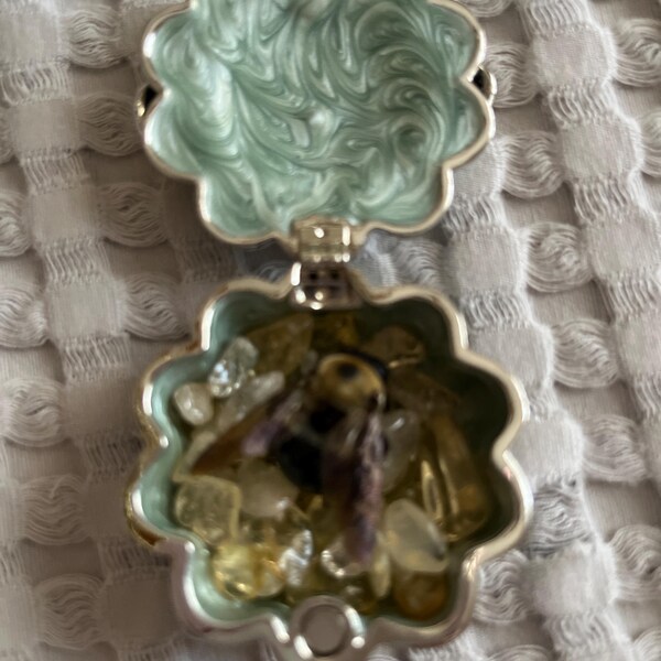 Unique Stoneware Trinket Box Cube Container Odd Shaped Lid Brown 9x8x8 ...