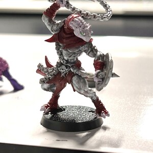 Dragonborn Flag Guard 32mm Resin Miniature Dnd Miniatures Dungeons ...