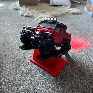 1/24th 1/18th Individual Modular for RC Crawler Course BIG CORNER TRX4M ...