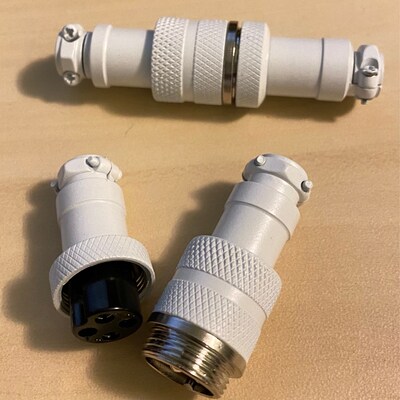 Custom Cerakote Aviation / YC8 Connector for Keyboard Cable - Etsy