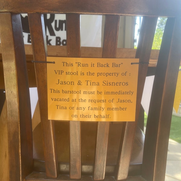 5x7 Engraved Plastic Sign. Custom Made Sign Label. 5"x7" - Etsy