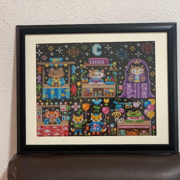 Night Market Magic - Enchanted Modern Fantasy - Fairytale - Cross ...