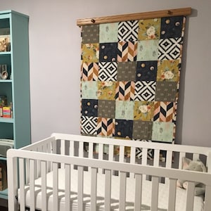 Quilt & Rug Hanger 18, 24, 30, 36 Several Finishes Available Original ...