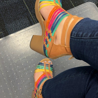 Roses Beaded Anklets//la Rosa Mexican Anklet//beaded Huichol Anklet ...