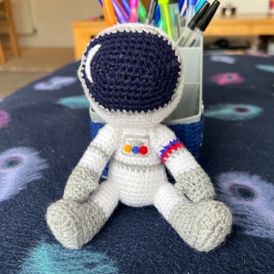 Astronaut Space Series Crochet Pattern PDF - Etsy