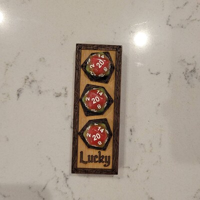 Portent Tracker // for Divination Wizards in D&D 5e // Layers - Etsy