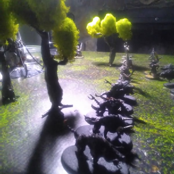 War Gaming Model Trees, Handmade With Real Moss! - Etsy
