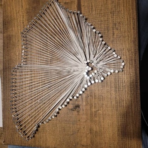 Spain String Art Sign Spain Wall Art Spain Nail Art Sign - Etsy