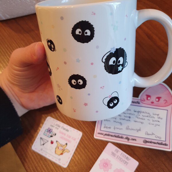 Soot Sprites Planner Stickers - Anime - Kawaii Planner Stickers ...
