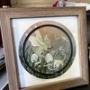 Cat Art Watercolor Print - Ghosty Meets a Unicat - Fantasy Art ...