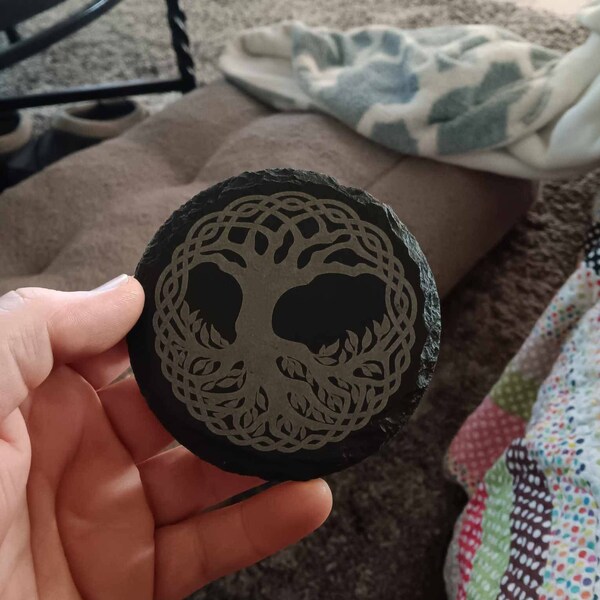 Wiccan Coasters - Sun and Moon Coasters - Occult Coasters - Celestial ...